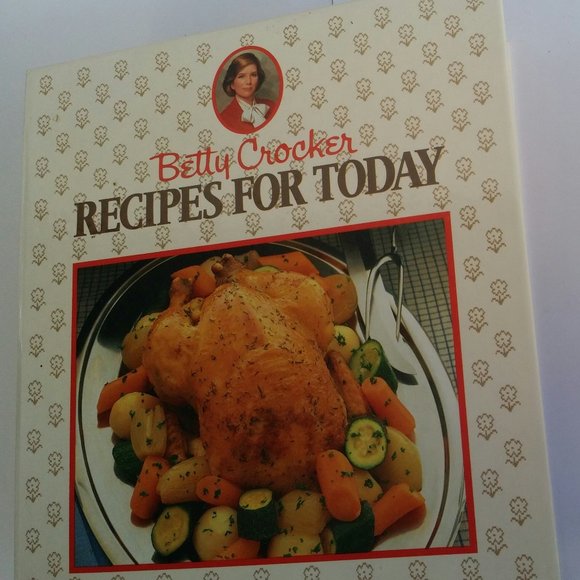 Betty Crocker | Other | Betty Crocker Recipes For Today Cookbook Beige ...